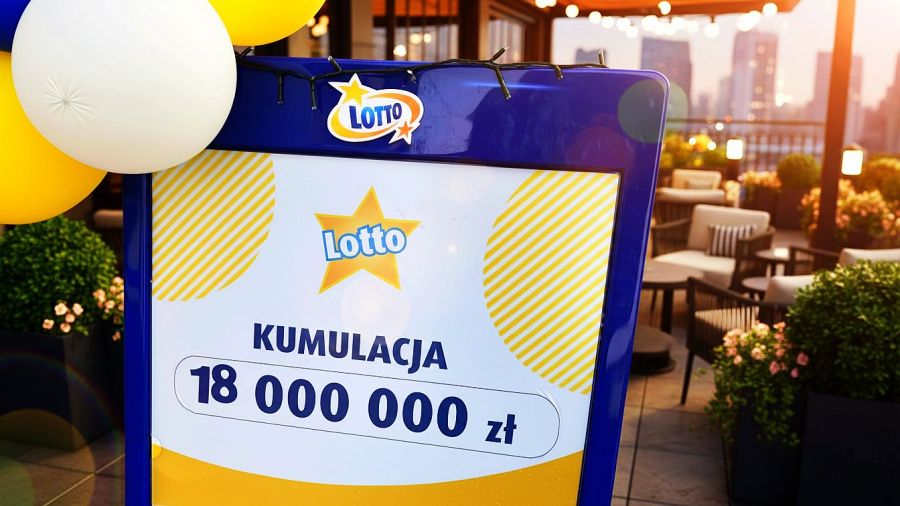 Wyniki LOTTO z 8 stycznia 2026. Kumulacja w Lotto - aż 18 mln zł ...
