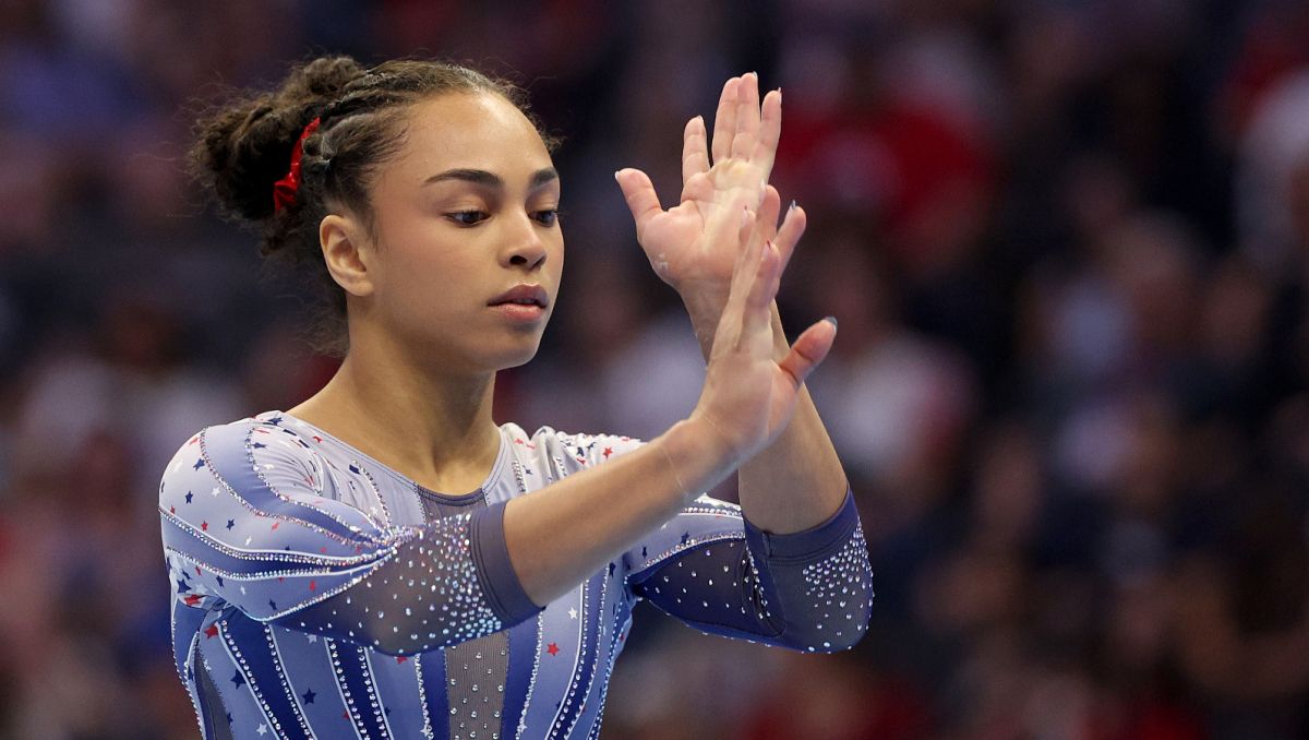 Hezly Rivera najmłodszą zawodniczką w zespole USA na igrzyska w Paryżu ...