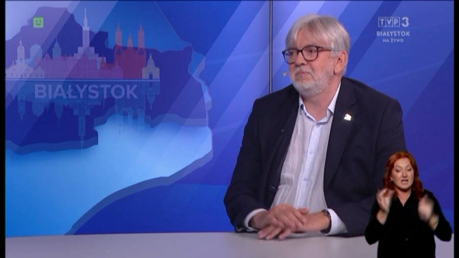 Gość "Obiektywu": Robert Sadowski, 22.08.2023