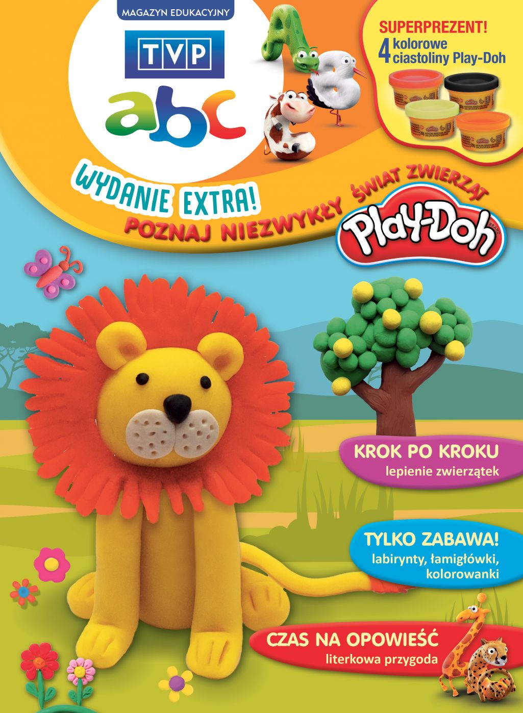 Magazyn TVP ABC EXTRA nr 1