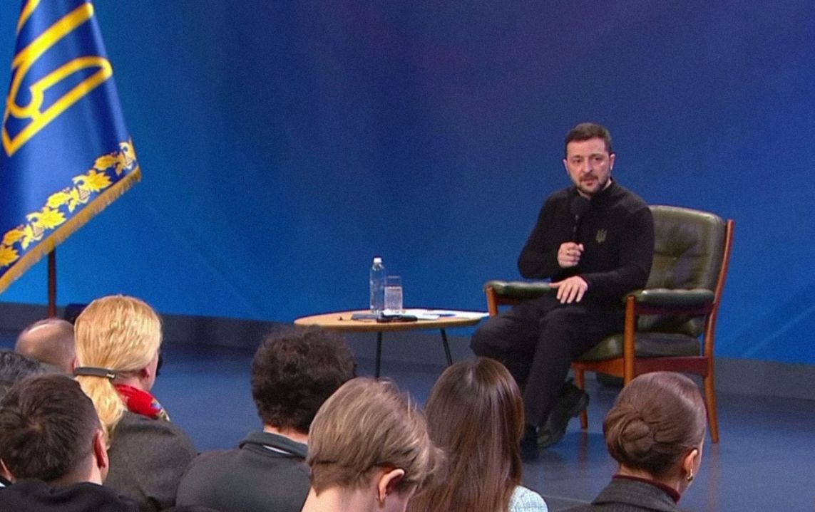 «Я готов оставить свой пост, если это будет означать мир для Украины ...