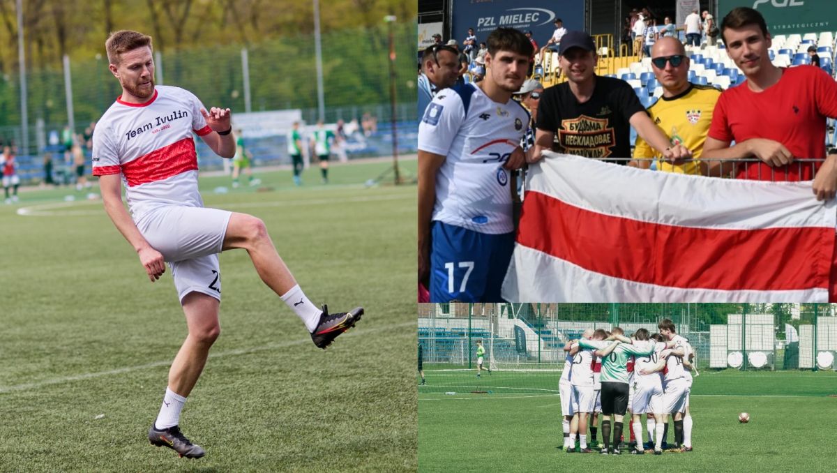 Klub Białorusinów FC Pahonia zadebiutuje w okręgowym Pucharze Polski ...