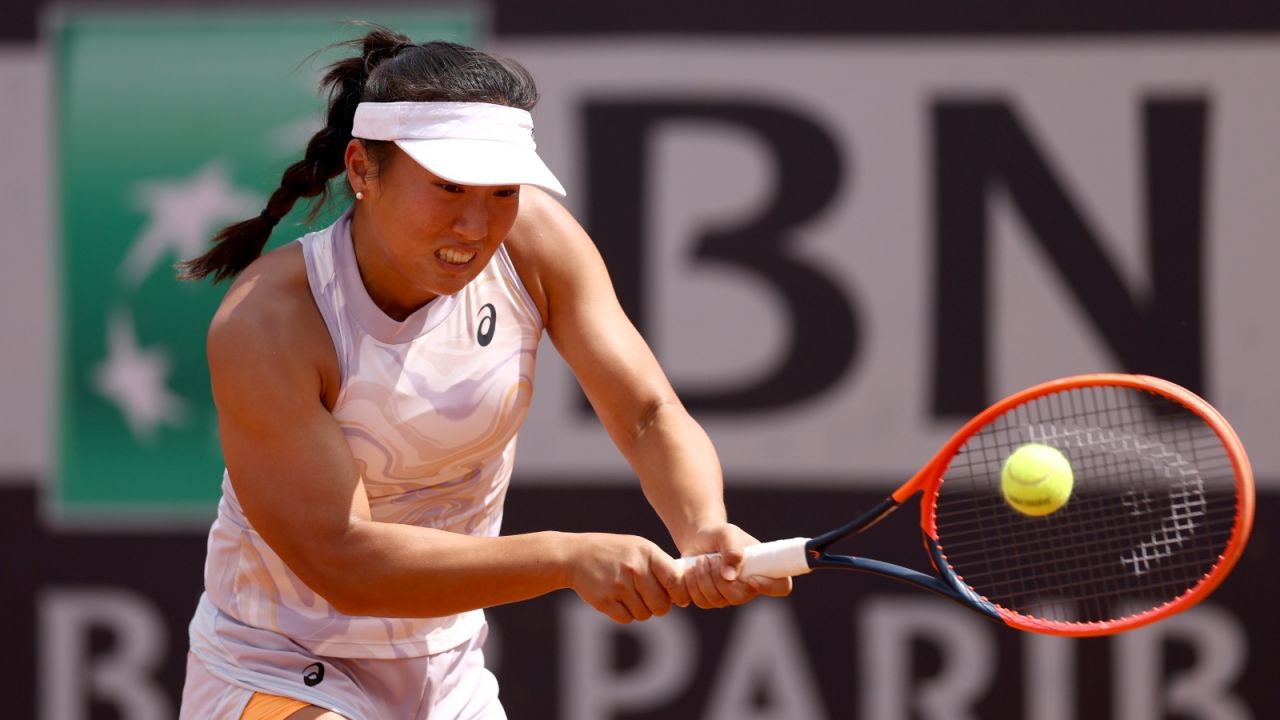 Tenis, turniej WTA BNP Paribas Warsaw Open – 1. runda, Claire Liu – Yue ...
