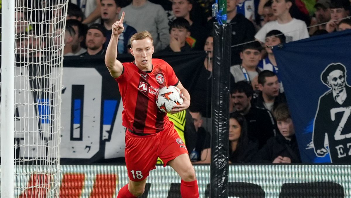 Adam Buksa z golem w lidze duńskiej. Midtjylland znokautował rywala ...