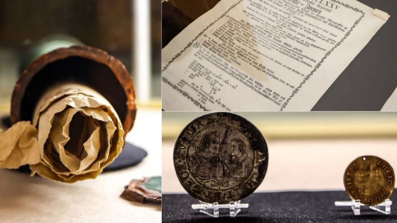 ‘World’s oldest’ time capsule discovered in Poland