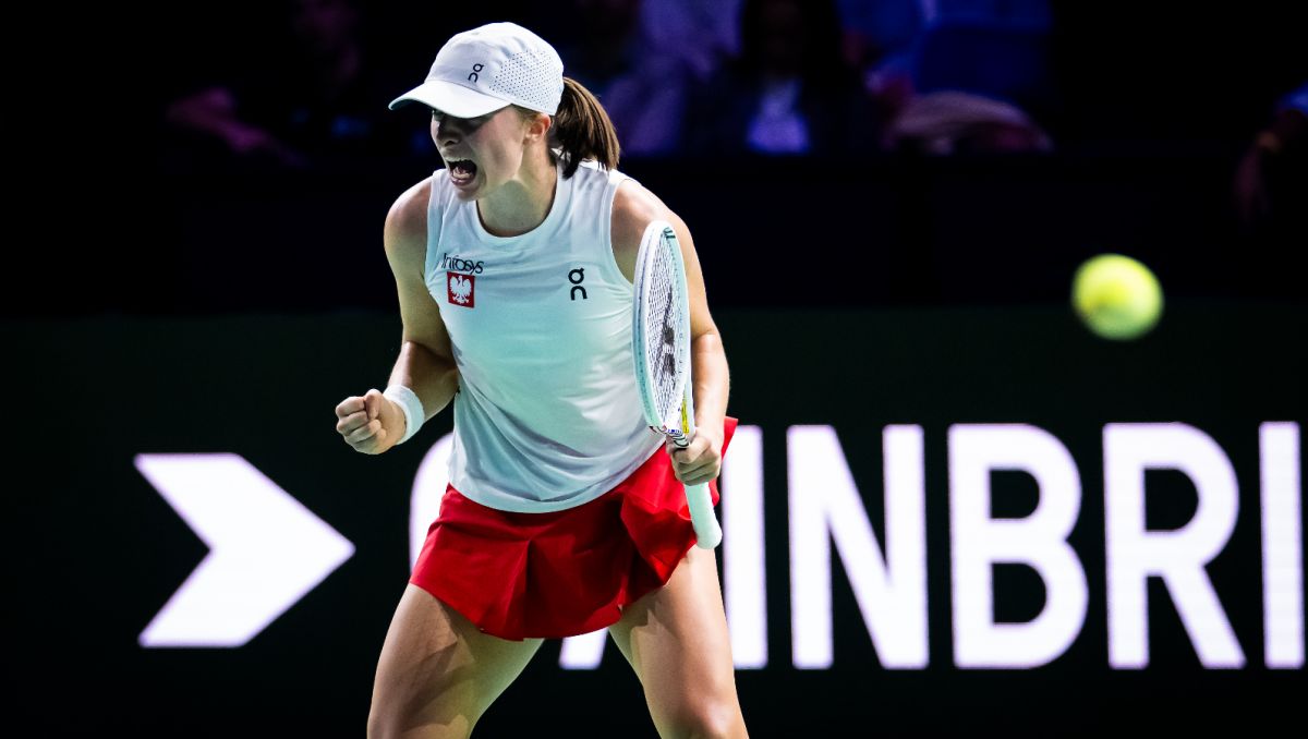 Billie Jean King Cup. Iga Świątek wyrównała stan meczu z Czeszkami ...