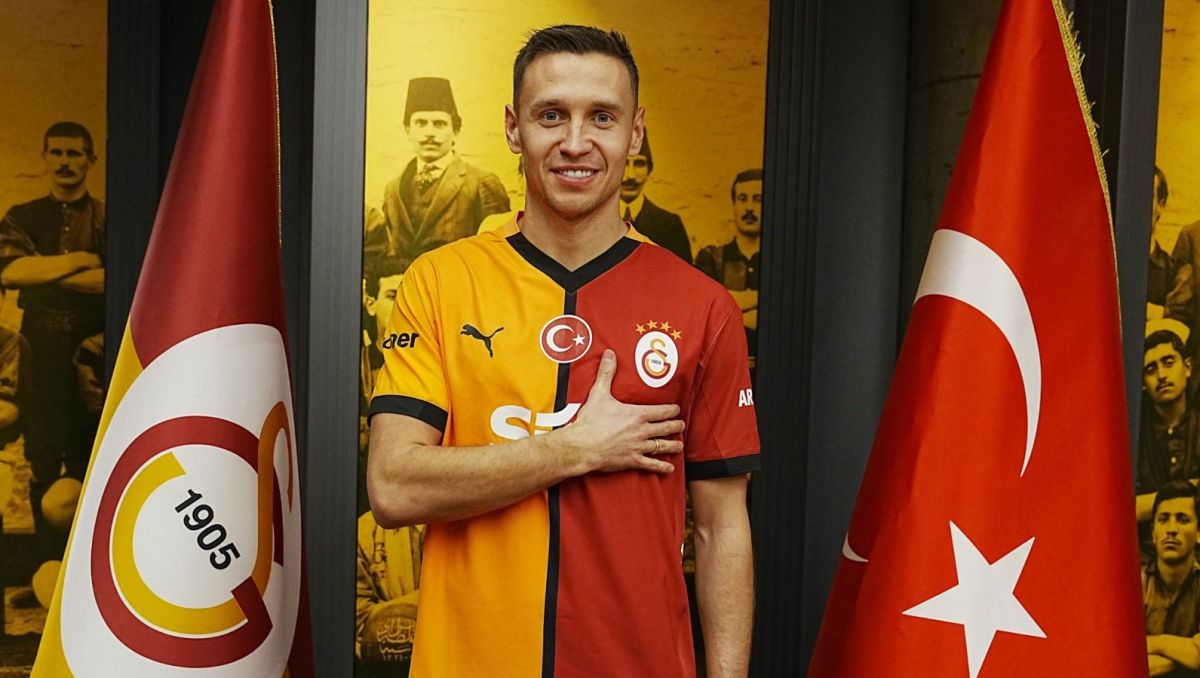 Przemysław Frankowski w Galatasaray. "Trudno odrzucić taką ofertę ...