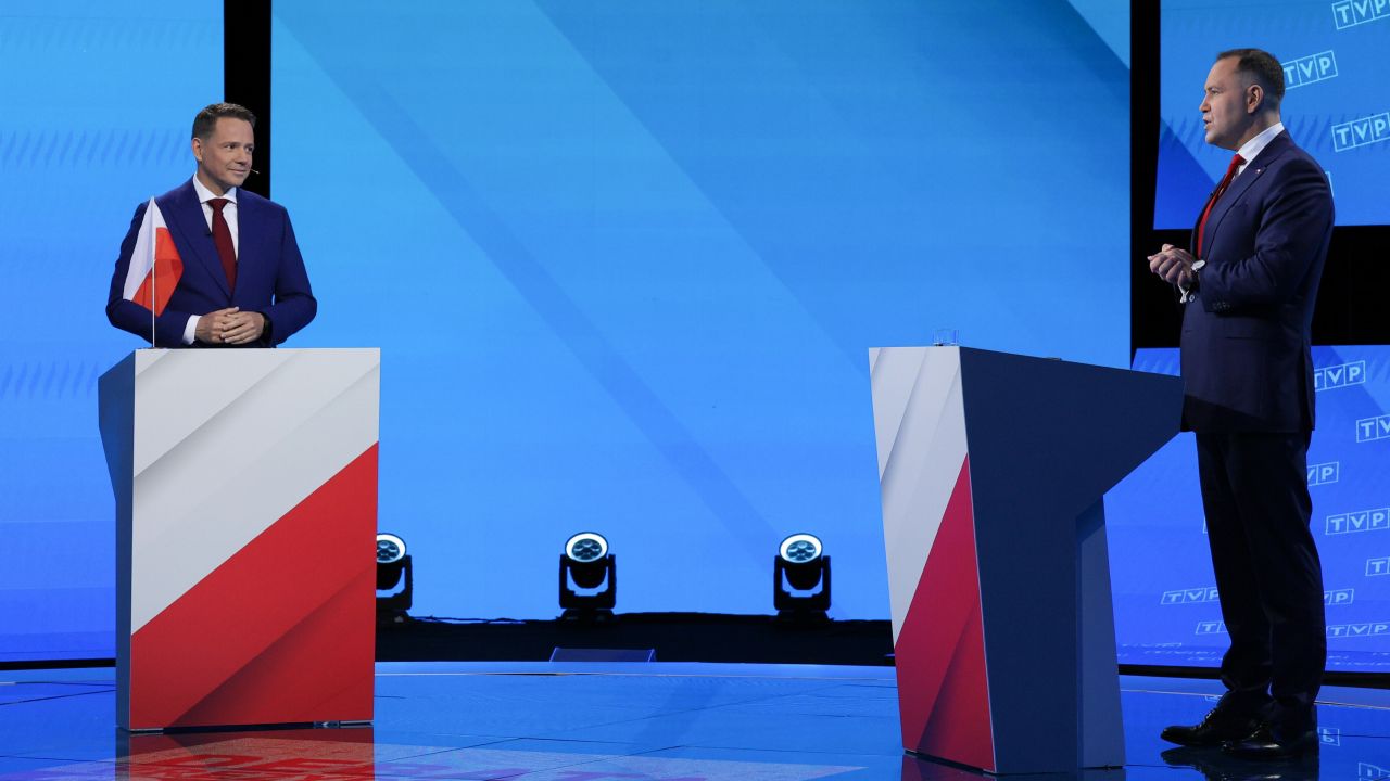 Debate leaves Poland’s presidential race on a knife edge