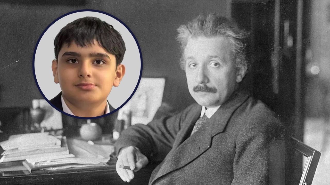 Wielka Brytania. Krish Arora z ilorazem inteligencji wyższym od ...