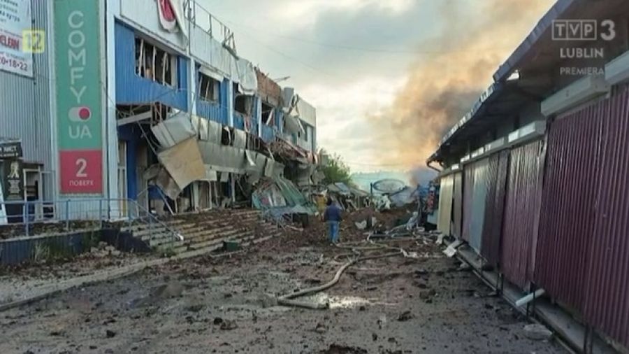 Ukraina - wojna, uchodźcy, pomoc: 21 lipca 2022