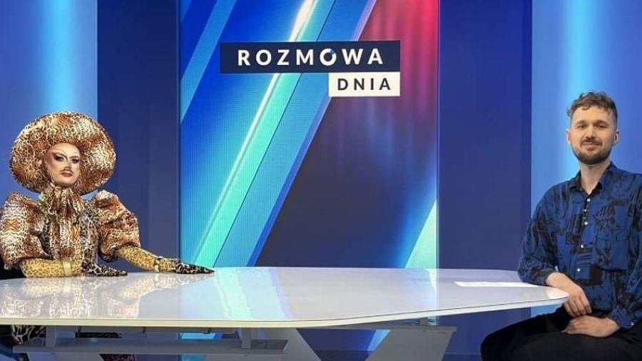 O społeczności LGBT+ na antenie TVP3 Poznań