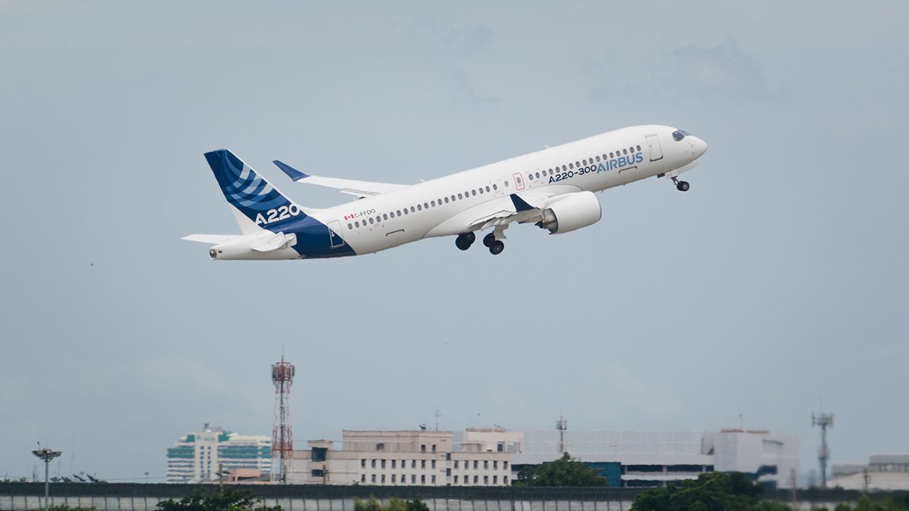LOT kupuje samoloty Airbus A220. Kontrakt za około 4 miliardy dolarów ...