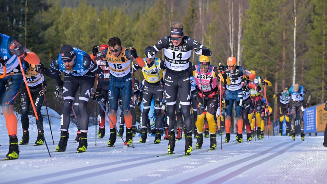 Biegi narciarskie, Ski Classics – Bieg Wazów, Szwecja [transmisja na ...