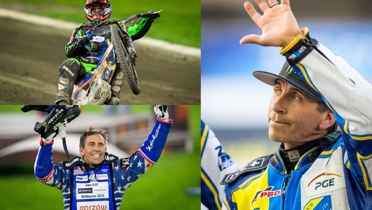 Greg Hancock kończy 50 lat, legendarny żużlowiec, czterokrotny mistrz ...