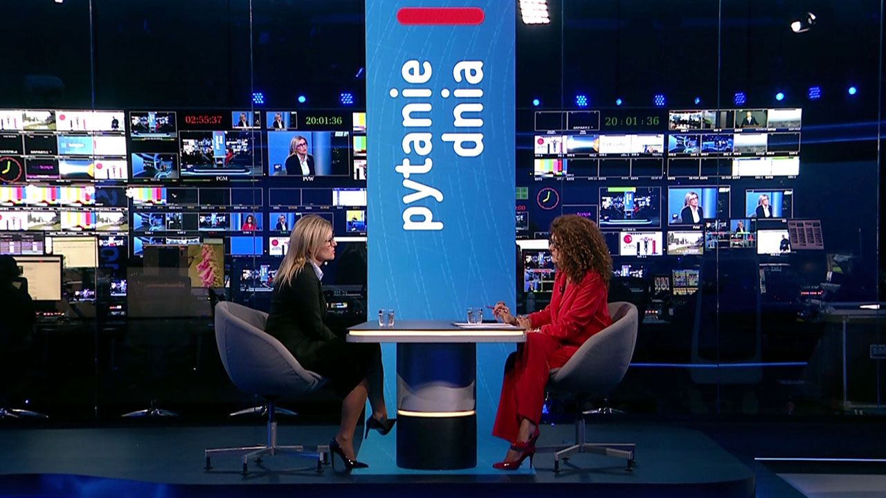 „Pytanie dnia”: Ewa Wrzosek | TVP INFO