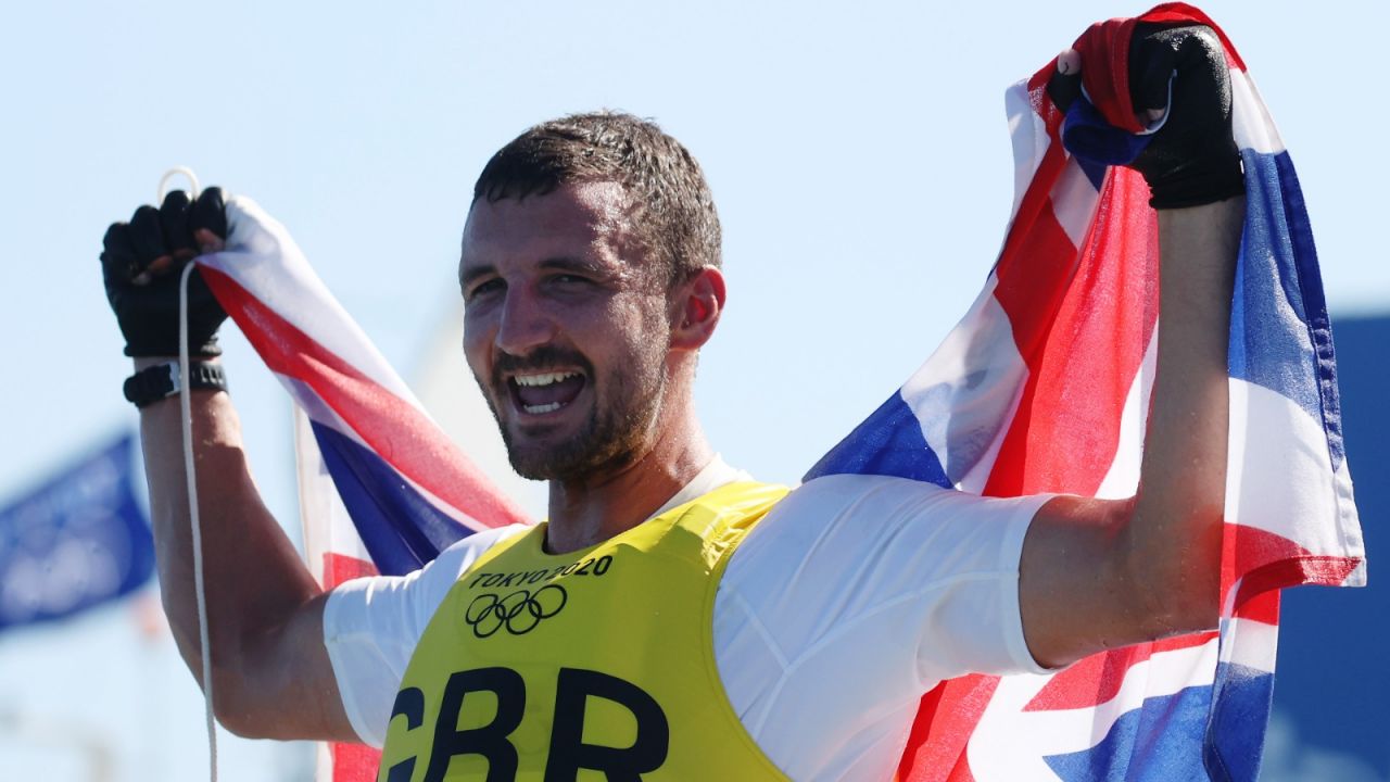 Tokio 2020, żeglarstwo: Giles Scott po raz drugi został mistrzem ...