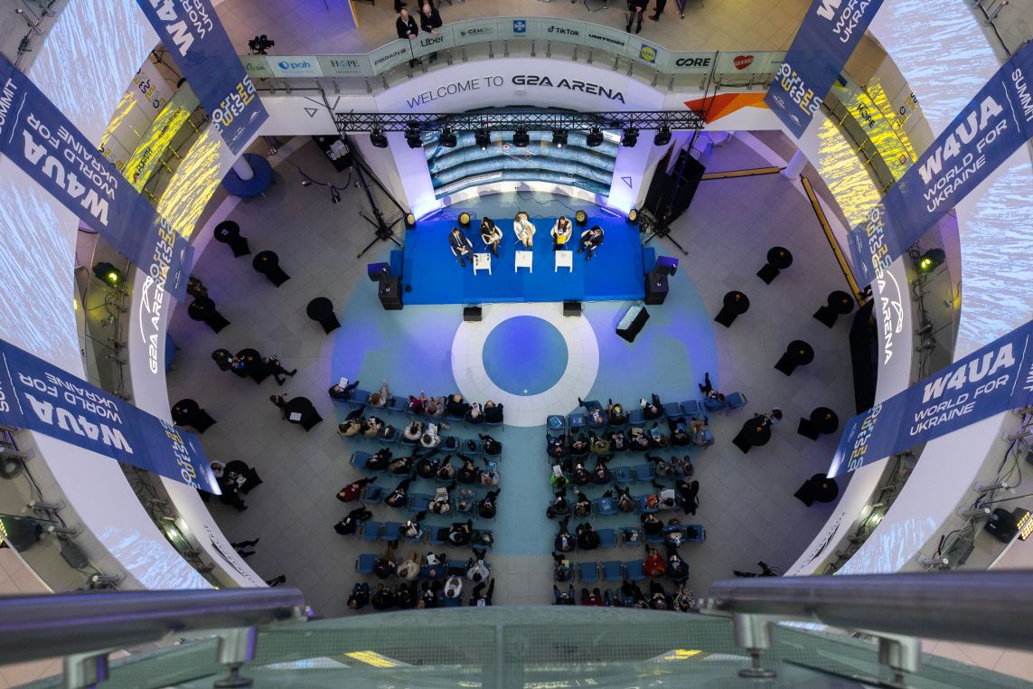 WORLD FOR UKRAINE SUMMIT – Szczyt W4UA, 7-9 grudnia G2A Arena Rzeszów ...