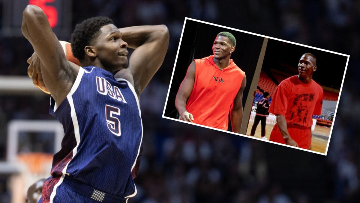 Anthony Edwards – "młody Michael Jordan" na igrzyskach. Chce być ...