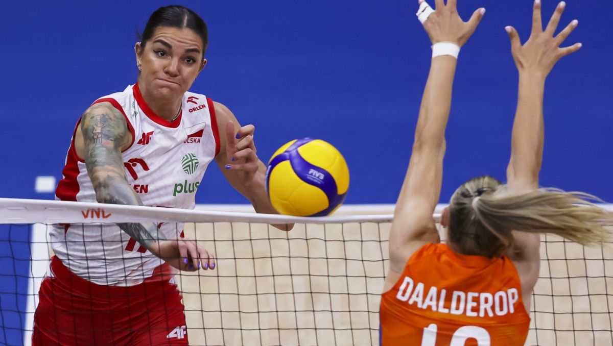 Polska – Brazylia na żywo w TVP. O której mecz Ligi Narodów siatkarek (11.07.2025)? | TVP SPORT