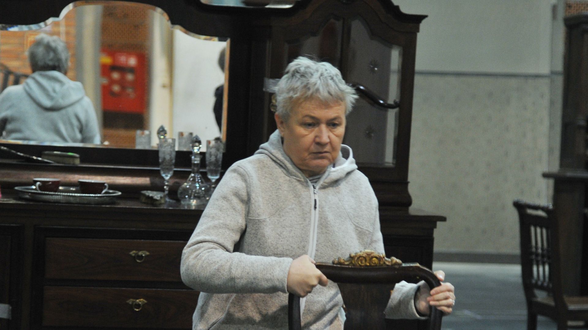 Teatr Telewizji TVP - „Trzy razy Fredro” – Anna Wunderlich: ani muzeum ...