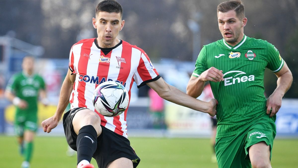 PKO Ekstraklasa. Radomiak - Cracovia 0:1 - wynik, relacja, strzelcy ...