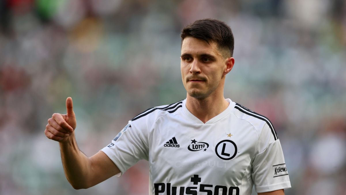 Wielki powrót w Legii Warszawa. Bartosz Kapustka czekał 90 dni, by wybiec na boisko. I od razu ...