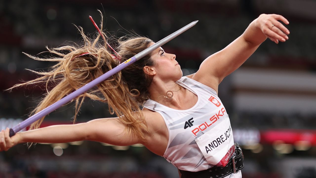 Tokio 2020. Maria Andrejczyk wicemistrzynią olimpijską! | TVP SPORT