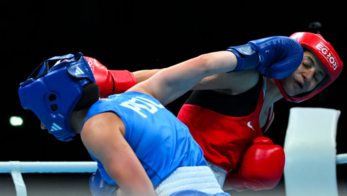 Dziewczyna i boks? "Ludzie nie mogą uwierzyć" | TVP SPORT