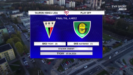 GKS Tychy – JKH GKS Jastrzębie. Tauron Hokej Liga – 1/2 finału (#5 ...