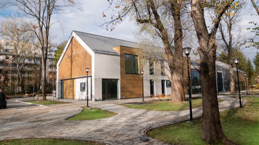 Otwarto Klub Płaszów i sąsiadujący z nim park