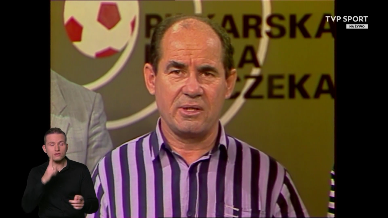 Nie żyje Adam Gocel. W TVP prowadził kultowy program pt. "Piłkarska ...
