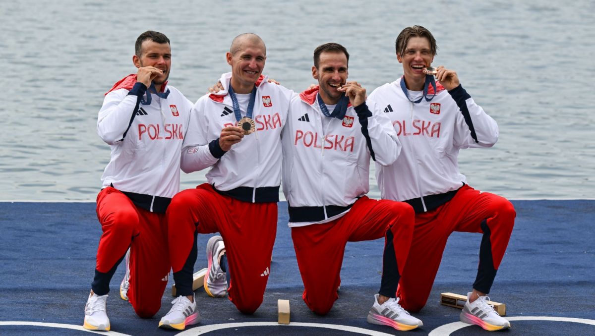 Kajetan Broniewski: czwórkę podwójną stać na kolejne medale | TVP SPORT