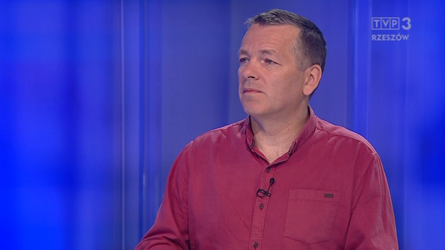 Gość TVP3 Rzeszów: Dr Maciej Milczanowski- politolog, UR