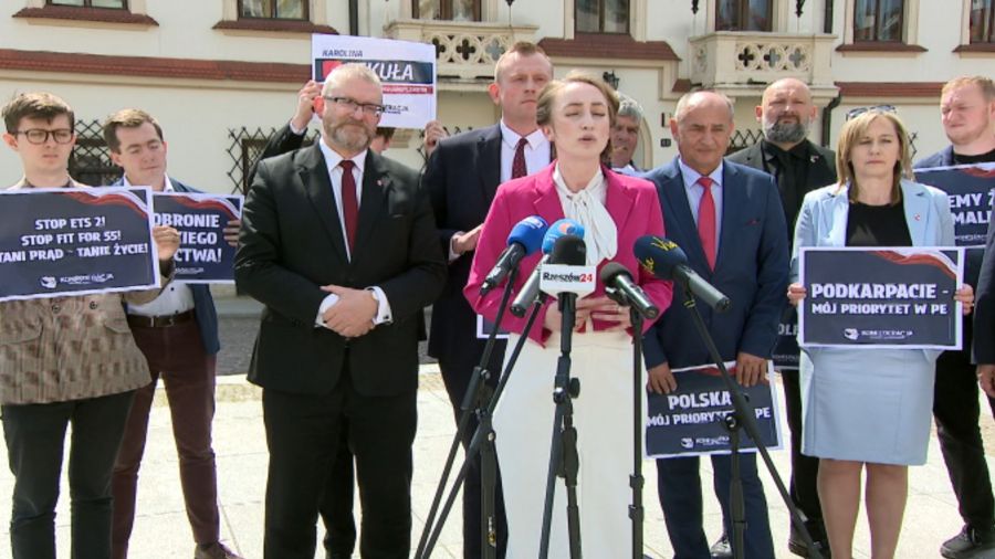 Konfederacja Wolność i Niepodległość zaprezentowała kandydatów do Europarlamentu