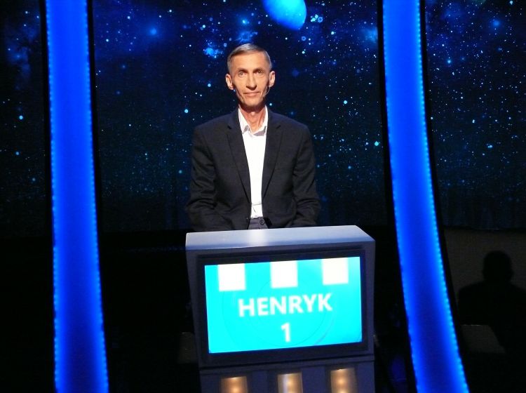 Jeden z dziesięciu - Pan Henryk Bzdawka wygrał 1 odcinek 132 edycji