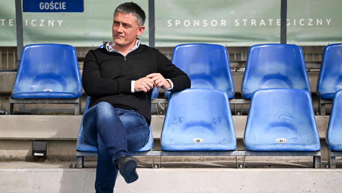 W Lechu bez zmian. Rumak podąża śladami van den Broma | TVP SPORT