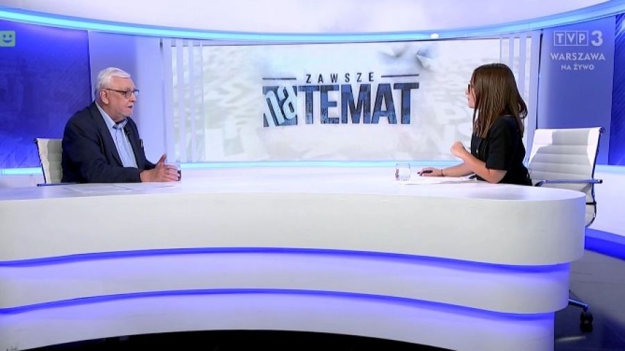 Zawsze na temat: 28.05.2025. Jerzy Stępień o wyzwaniach dla samorządu terytorialnego