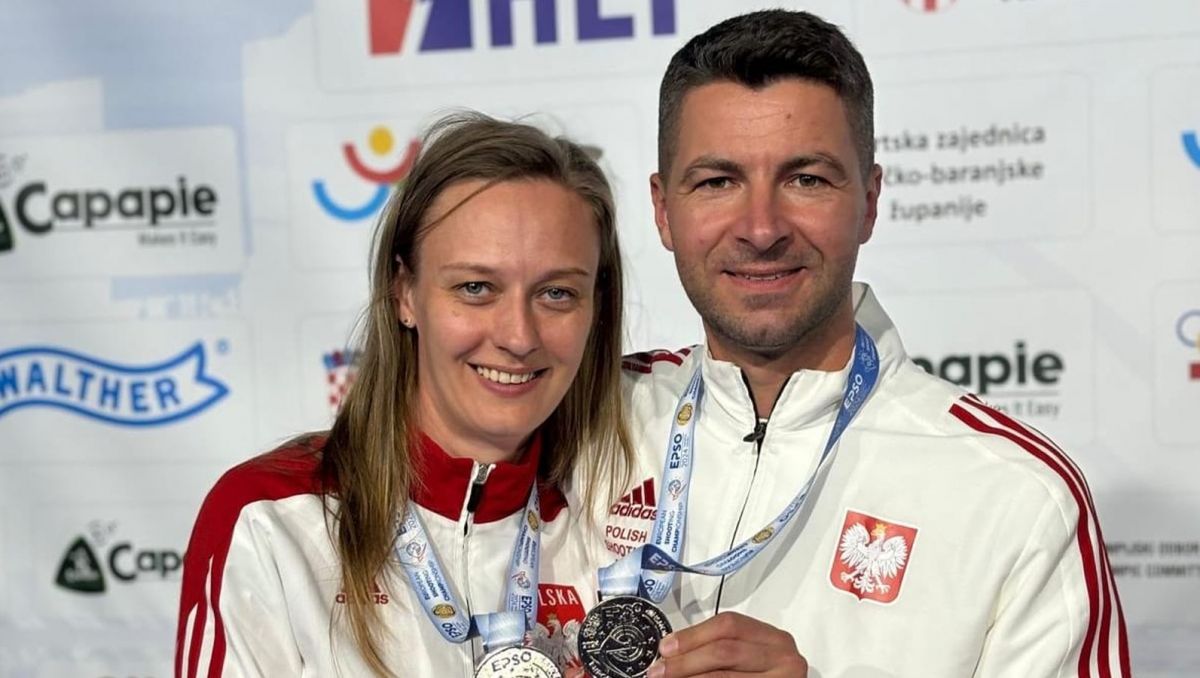 Karolina Romańczyk i Daniel Romańczyk ze srebrem mistrzostw Europy w ...