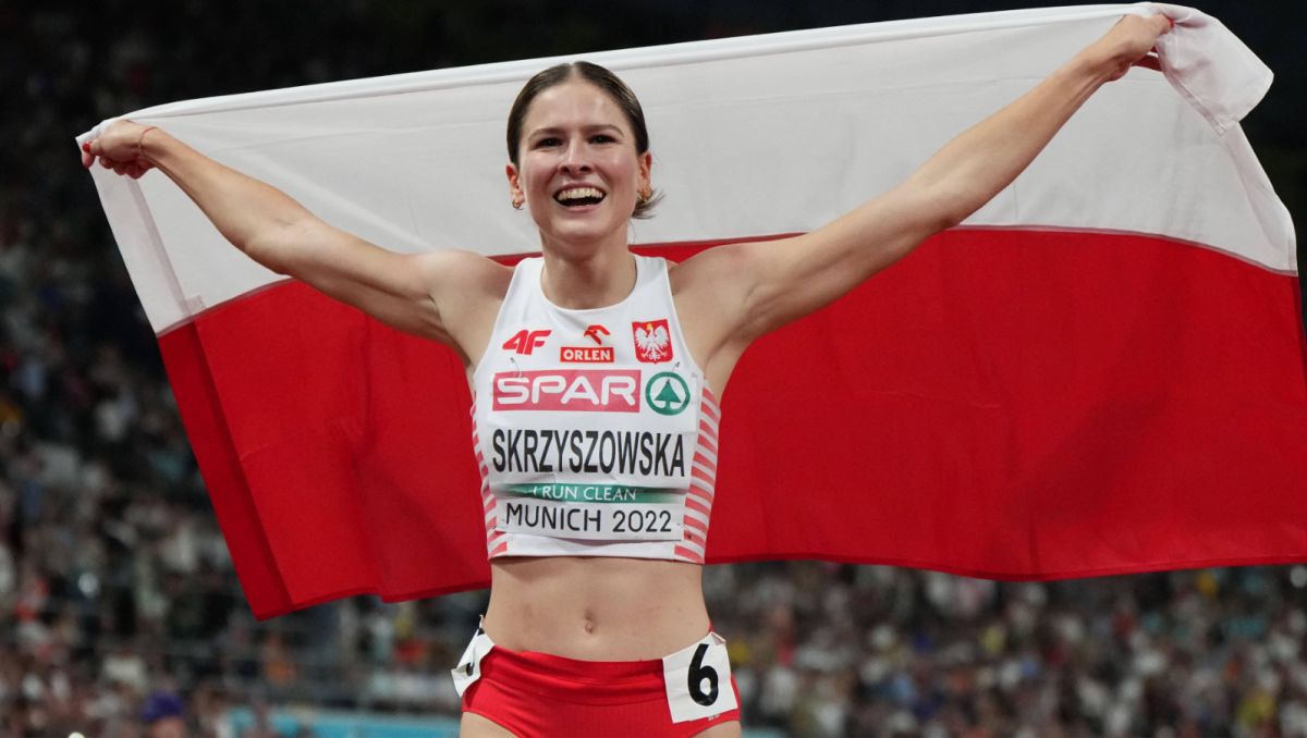Lekkoatletyka. Jarosław Skrzyszowski: Pia Skrzyszowska? Może pobić halowy rekord świata | TVP SPORT