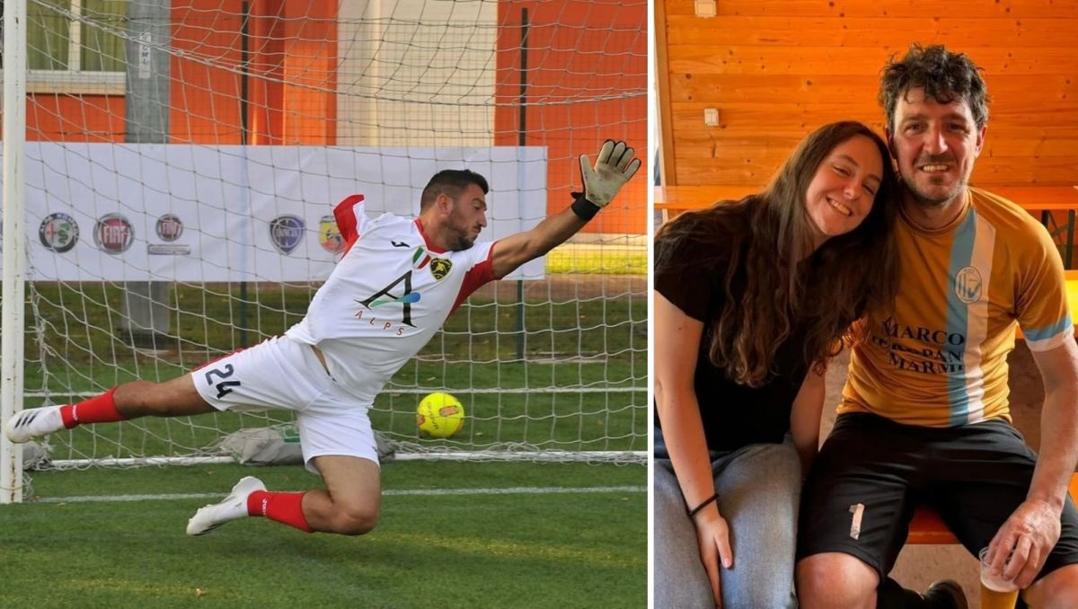 Bramkarz z jedną ręką zagrał w lidze. I został bohaterem! | TVP SPORT