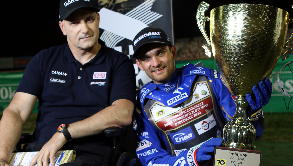 Tomasz Gollob coraz szybciej wraca do sprawności. Potwierdza chęć ...