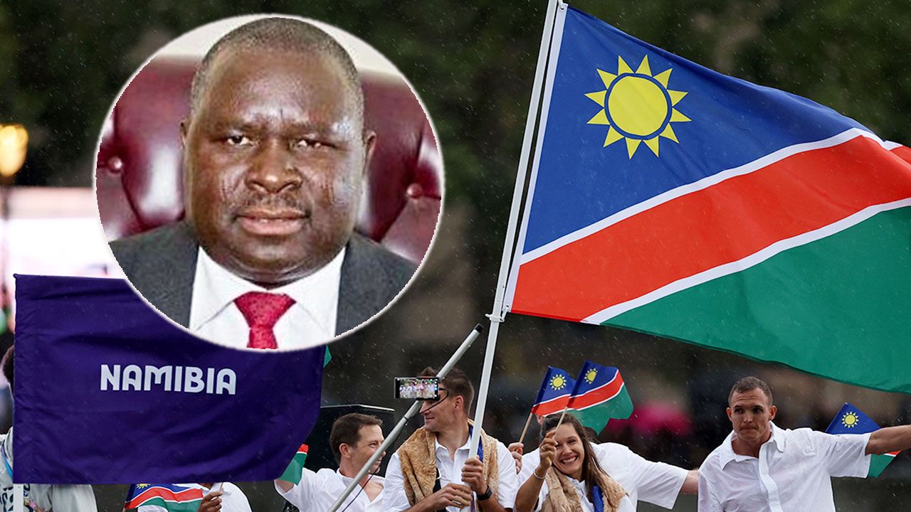 Namibia: Adolf Hitler Uunona, polityk startuje w wyborach | TVP INFO