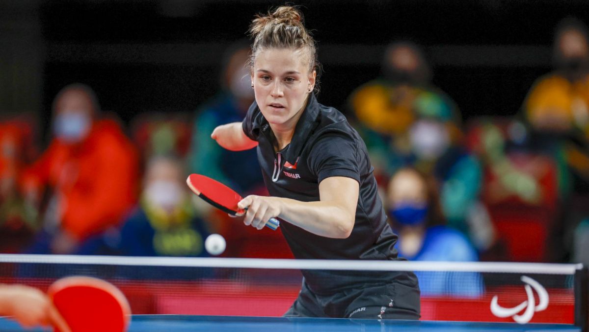 ME w tenisie stołowym. Natalia Partyka w 1/8 finału, Katarzyna Węgrzyn ...