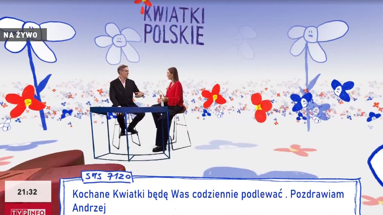 „Kwiatki polskie" - drugi odcinek programu | TVP INFO