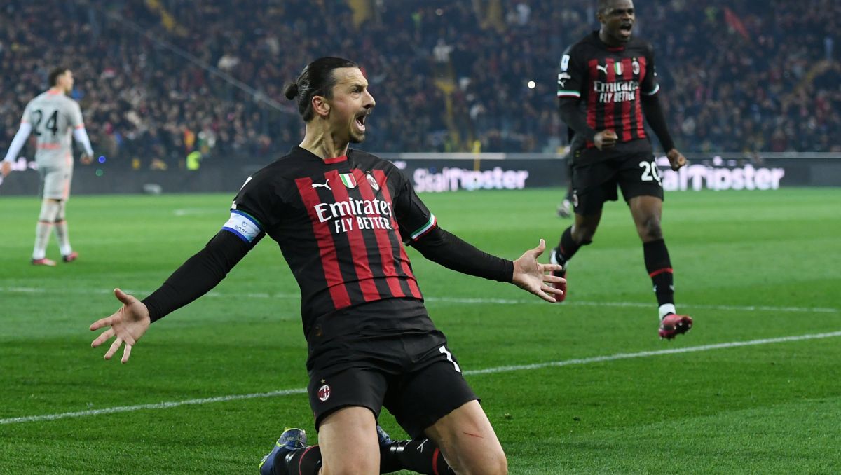 Stary, ale jary. Zlatan Ibrahimović zapisał się na kartach historii ...