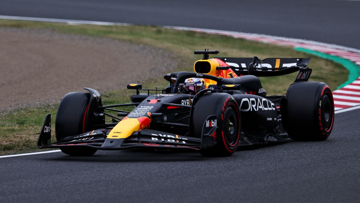 Verstappen się nie zatrzymuje. Znów był najlepszy | TVP SPORT