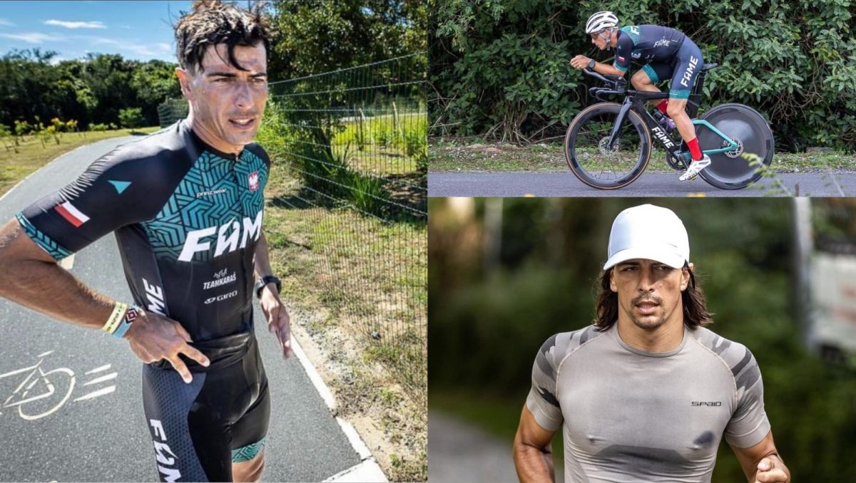 Robert Karaś startuje w 10-krotnym Ironmanie. Znakomity czas w pływaniu | TVP SPORT