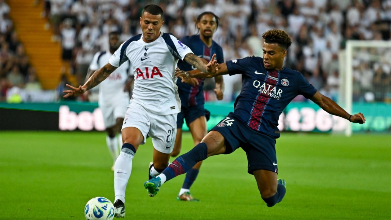 PSG – Tottenham [NA ŻYWO]. Relacja online dzisiaj z meczu o Superpuchar Europy UEFA (13.08.2025 ...