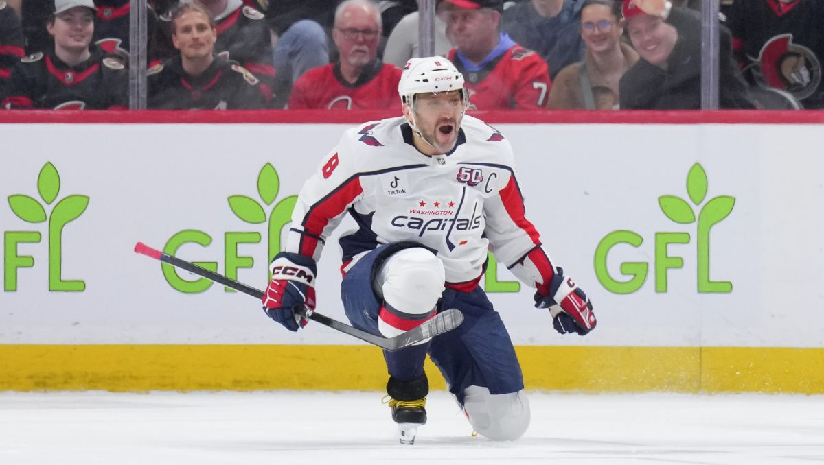 NHL. Aleksander Owieczkin zrobił kolejny krok w stronę rekordu Wayne’a Gretzky'ego | TVP SPORT