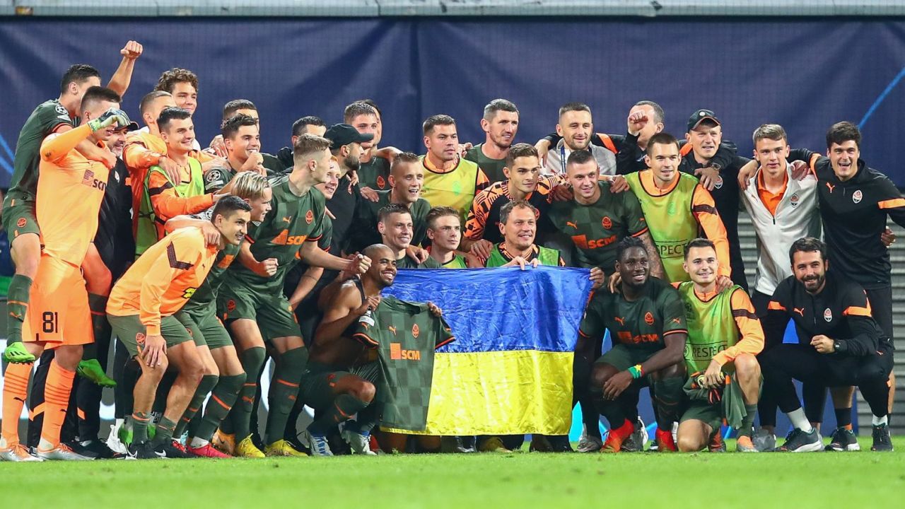 Liga Mistrzów. Szachtar zaczyna grę w Warszawie. "Na Ukrainie ...